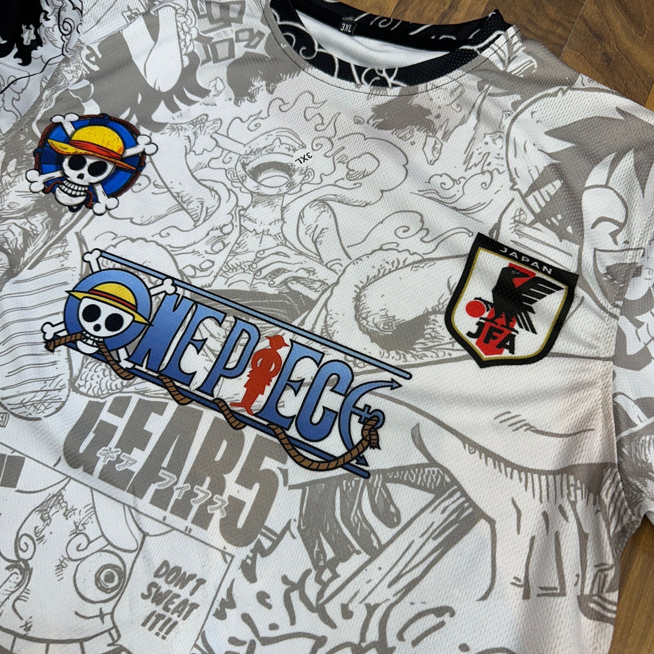 Luffy-One piece new sport t-shirt from One For All anime clothing stor