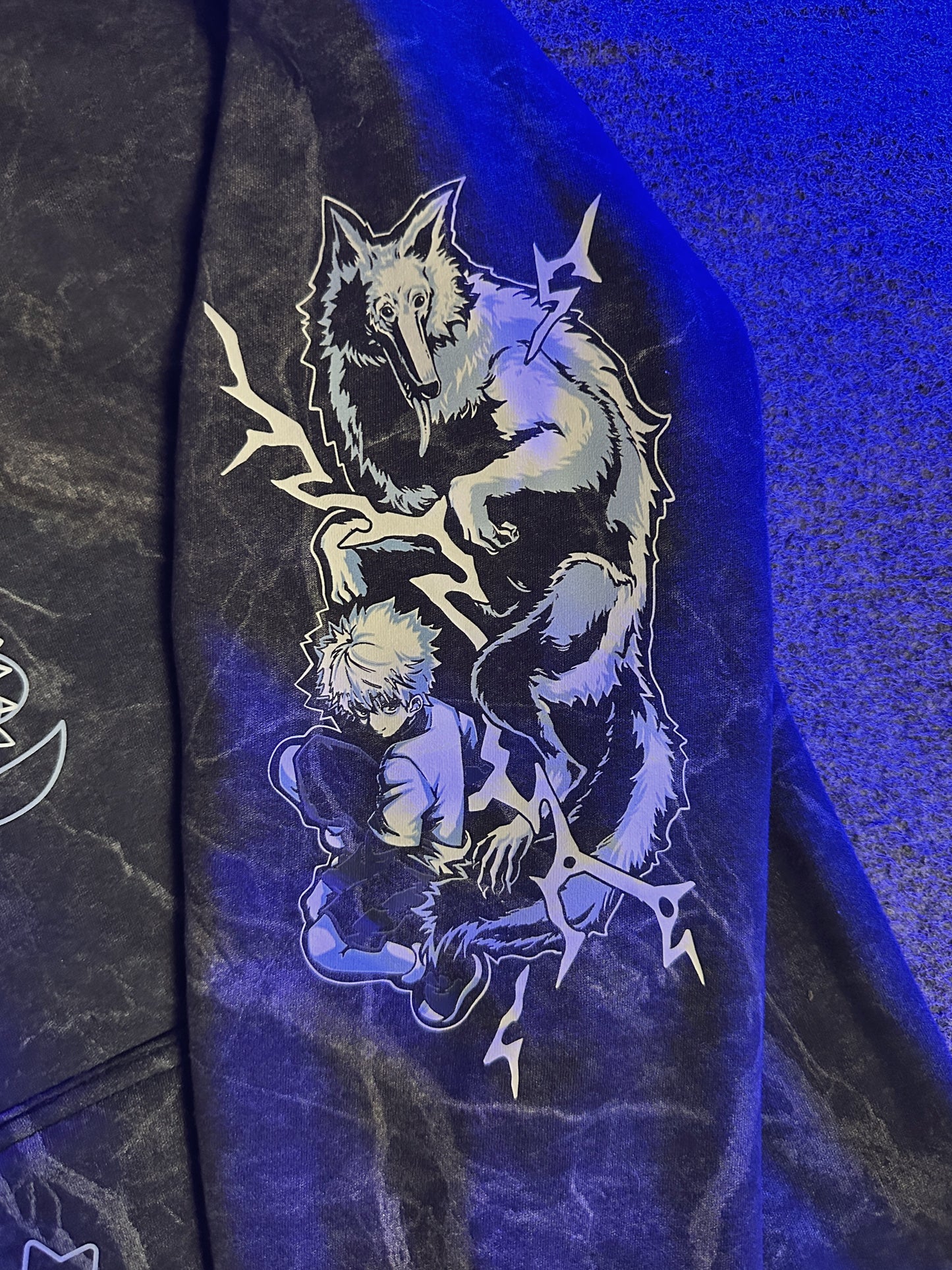 Killua hoodie sweatshirt | HxH lovers – One For All