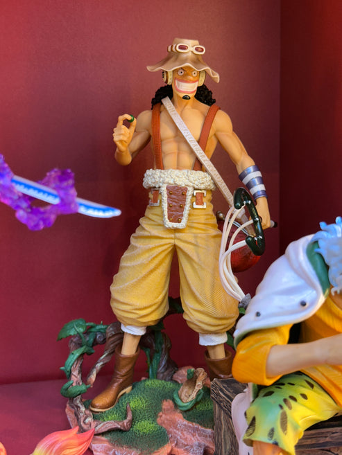 Anime One Piece Series Usopp New Cool Creative figure – One For All