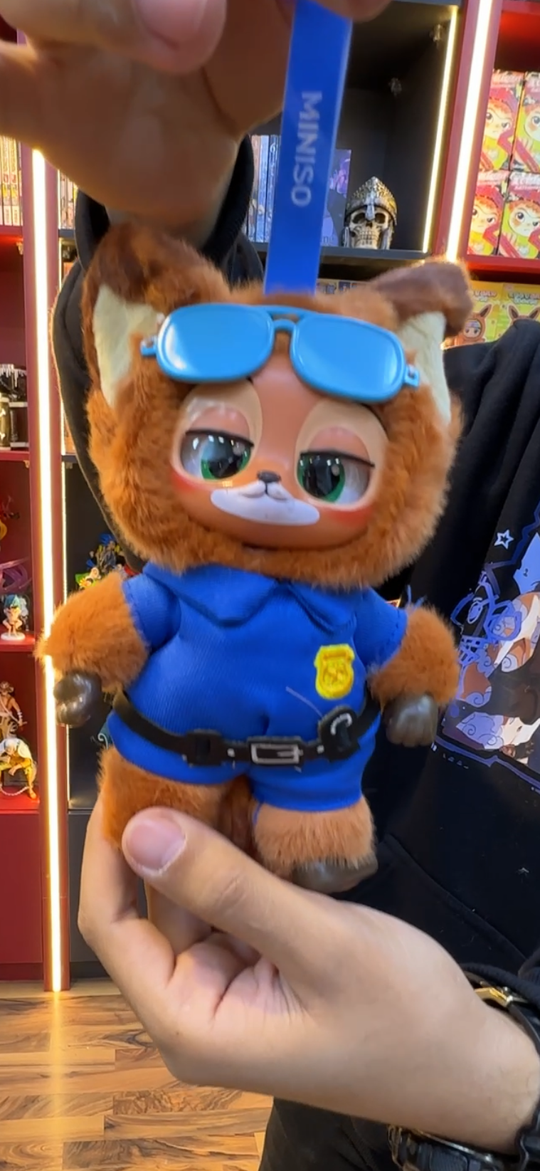 Zootopia blushes | Anime labubu blind box – One For All