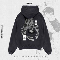Toji-jujutsu kaisen Hoodie – One For All