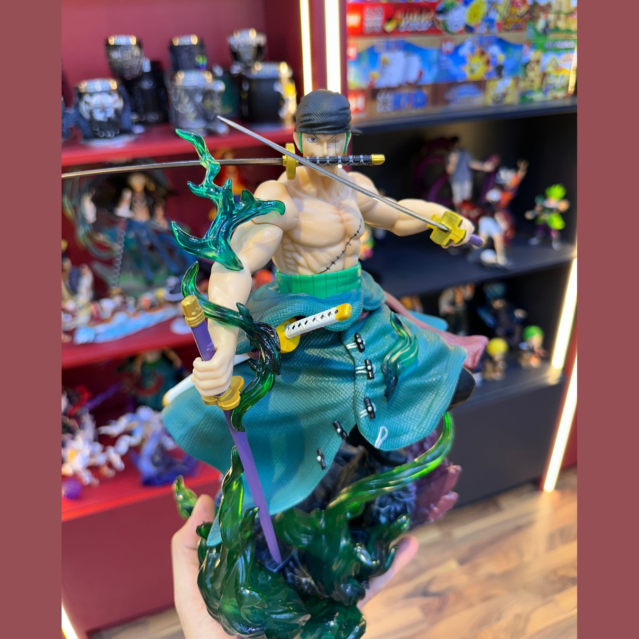 30 cm Zoro figure | one piece anime figures – One For All