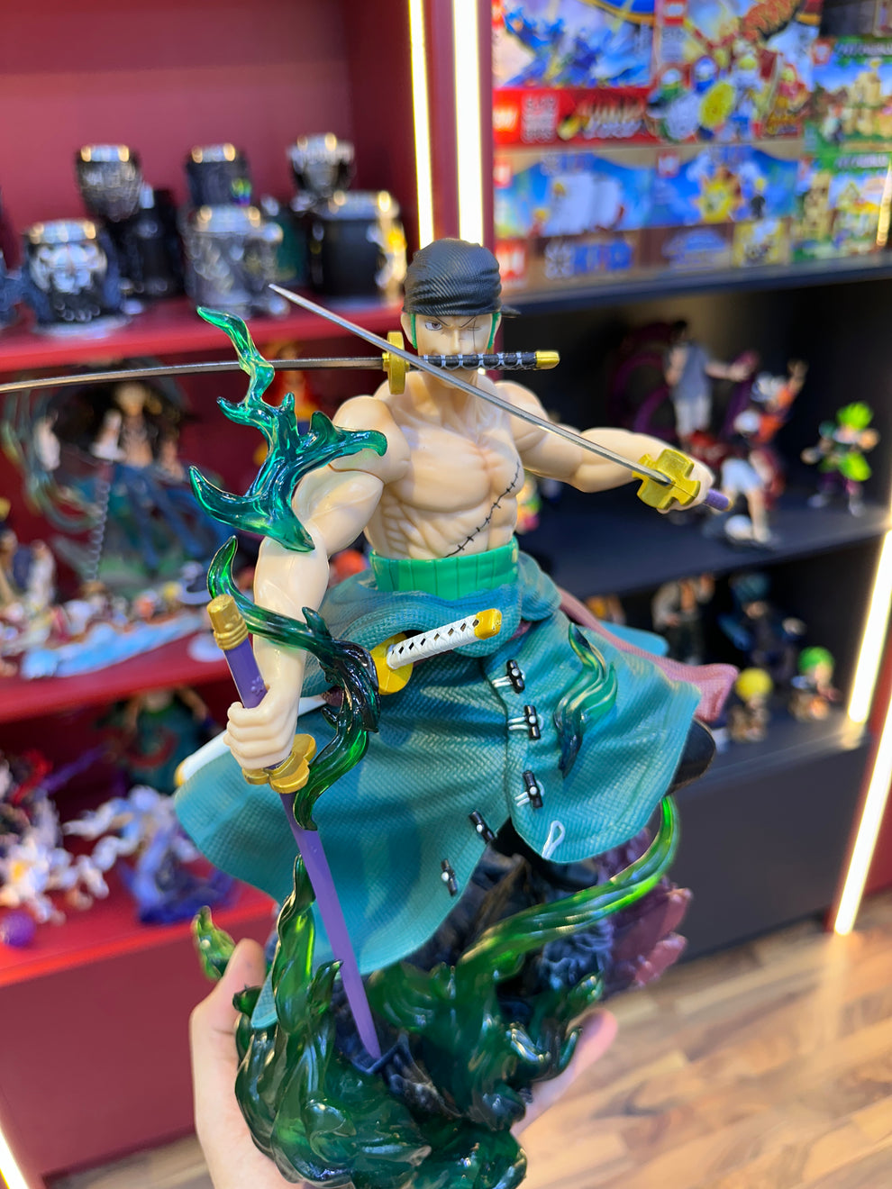 30 cm Zoro figure | one piece anime figures – One For All