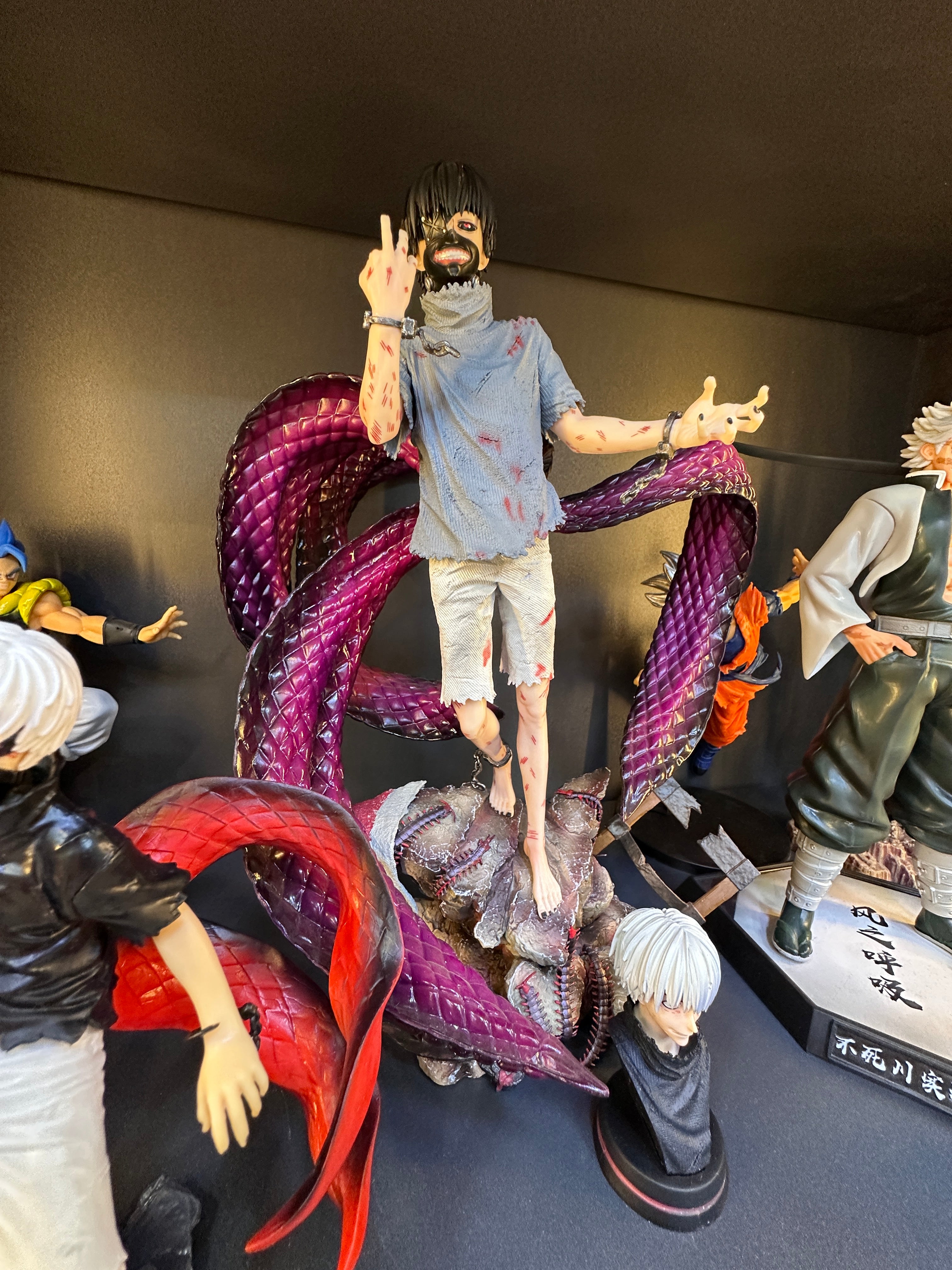 Tokyo Ghoul Anime Figure Kaneki Ken Action Figures Ghoul Figurine – One ...