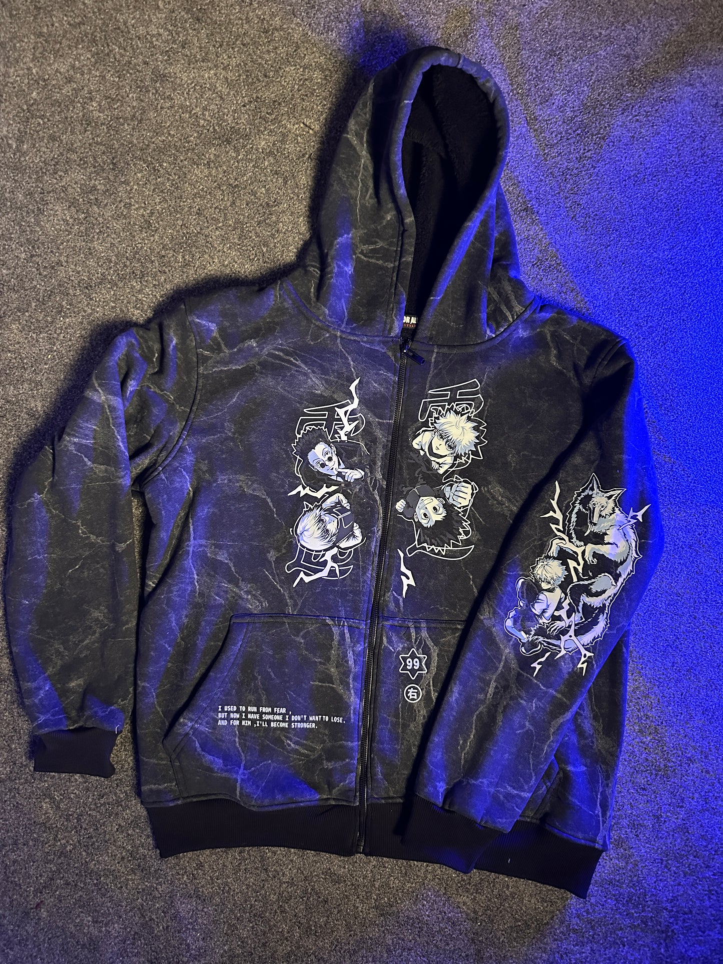 Killua hoodie sweatshirt | HxH lovers – One For All