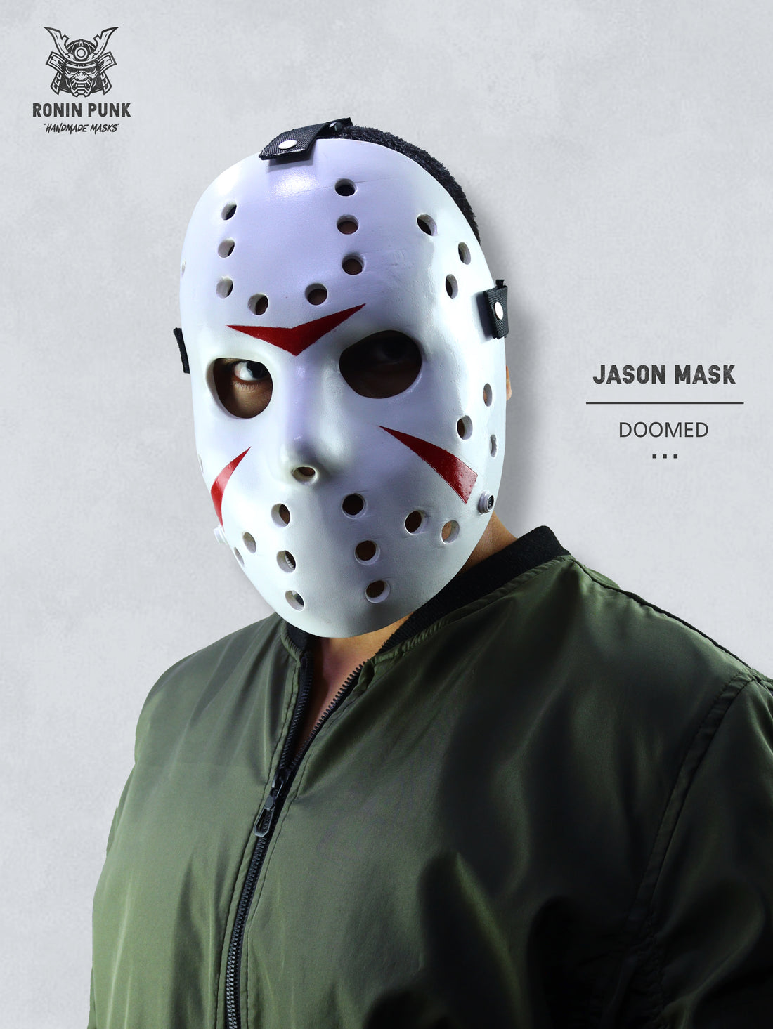jason forsaken mask | adjustable mask for Halloween – One For All
