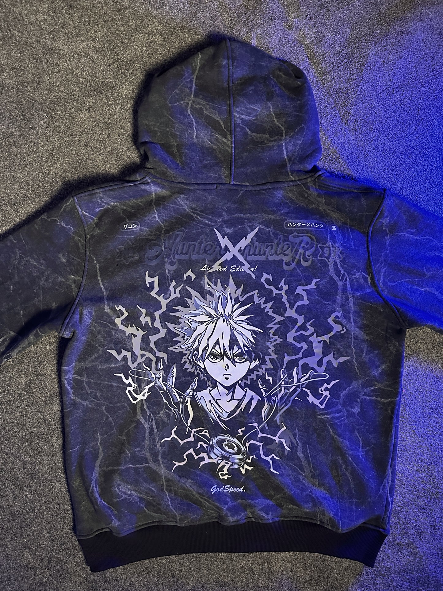 Killua hoodie sweatshirt | HxH lovers – One For All