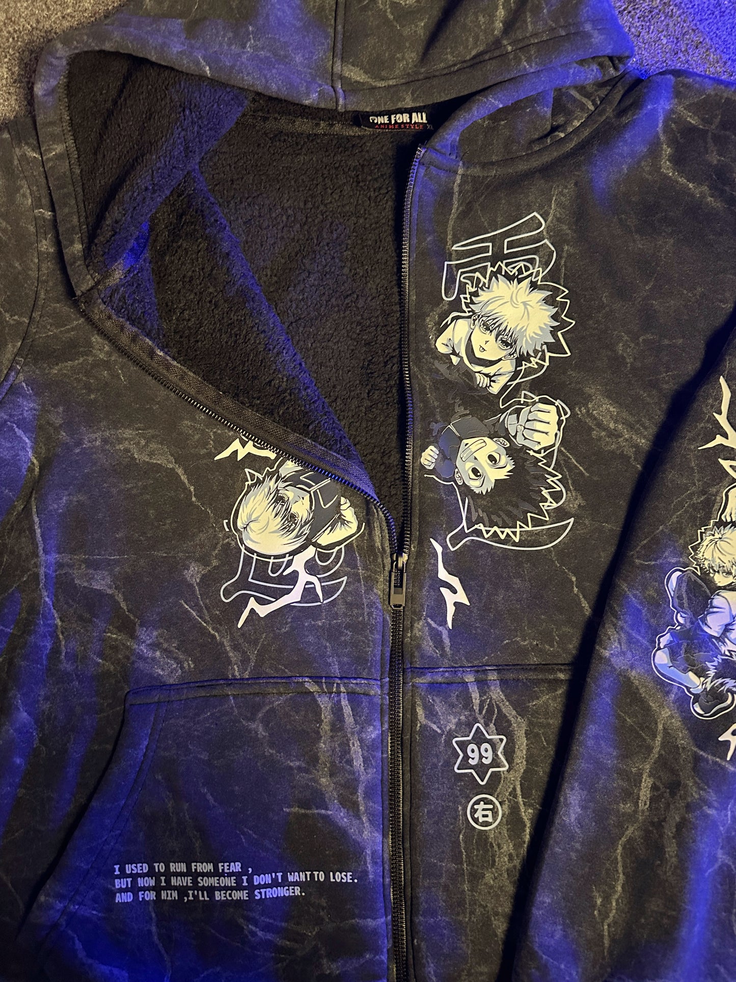 Killua hoodie sweatshirt | HxH lovers – One For All