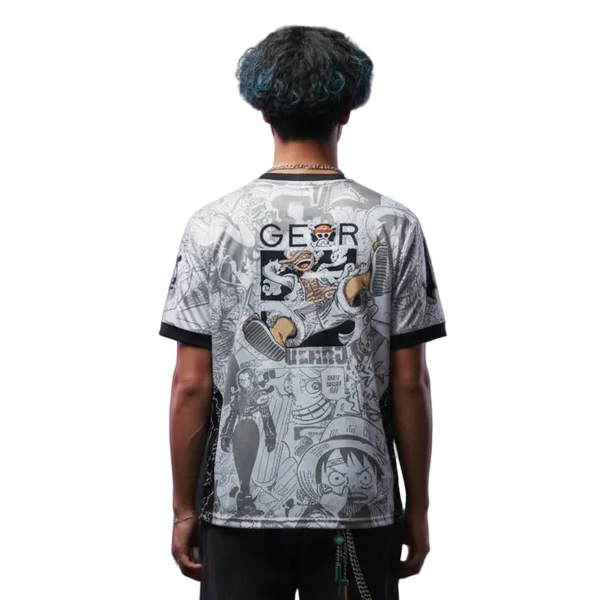 Luffy-One piece new sport t-shirt from One For All anime clothing stor